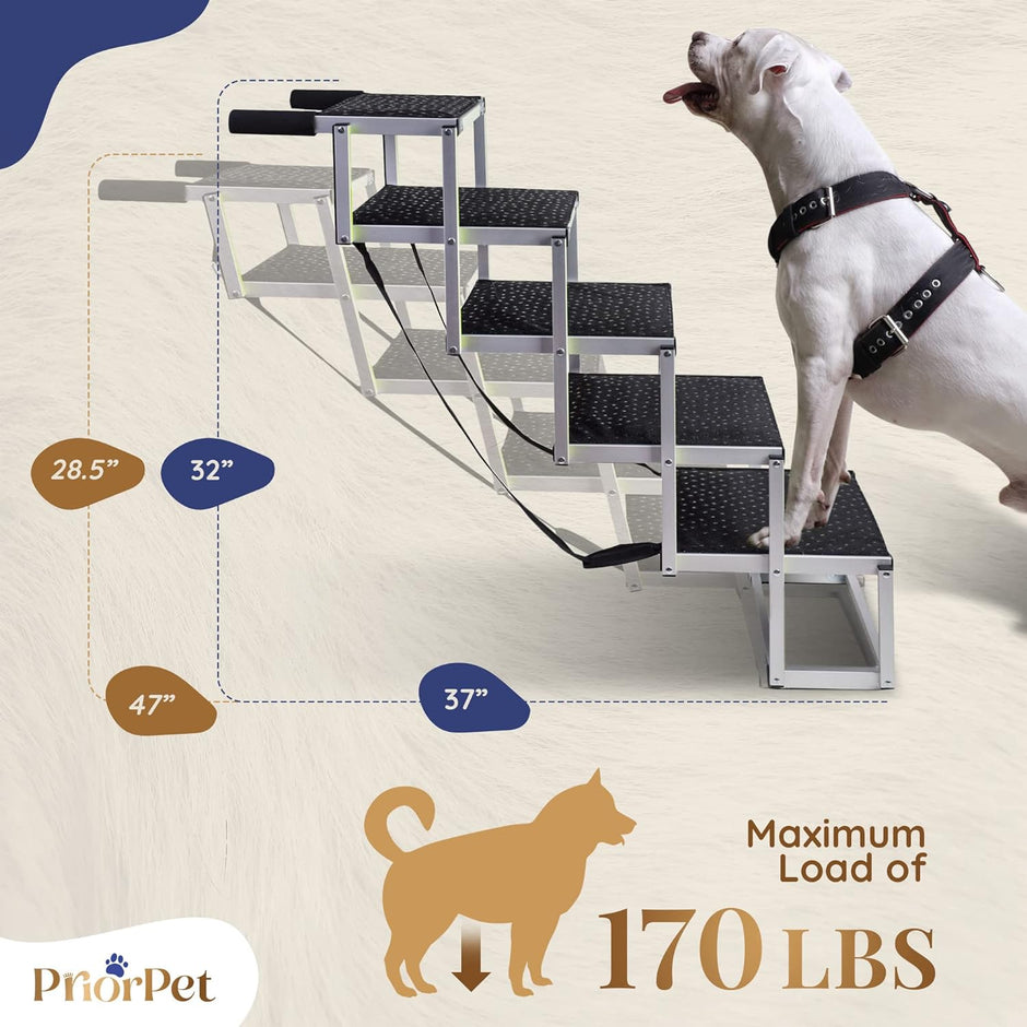 Outdoor Dog Stairs – PriorPet